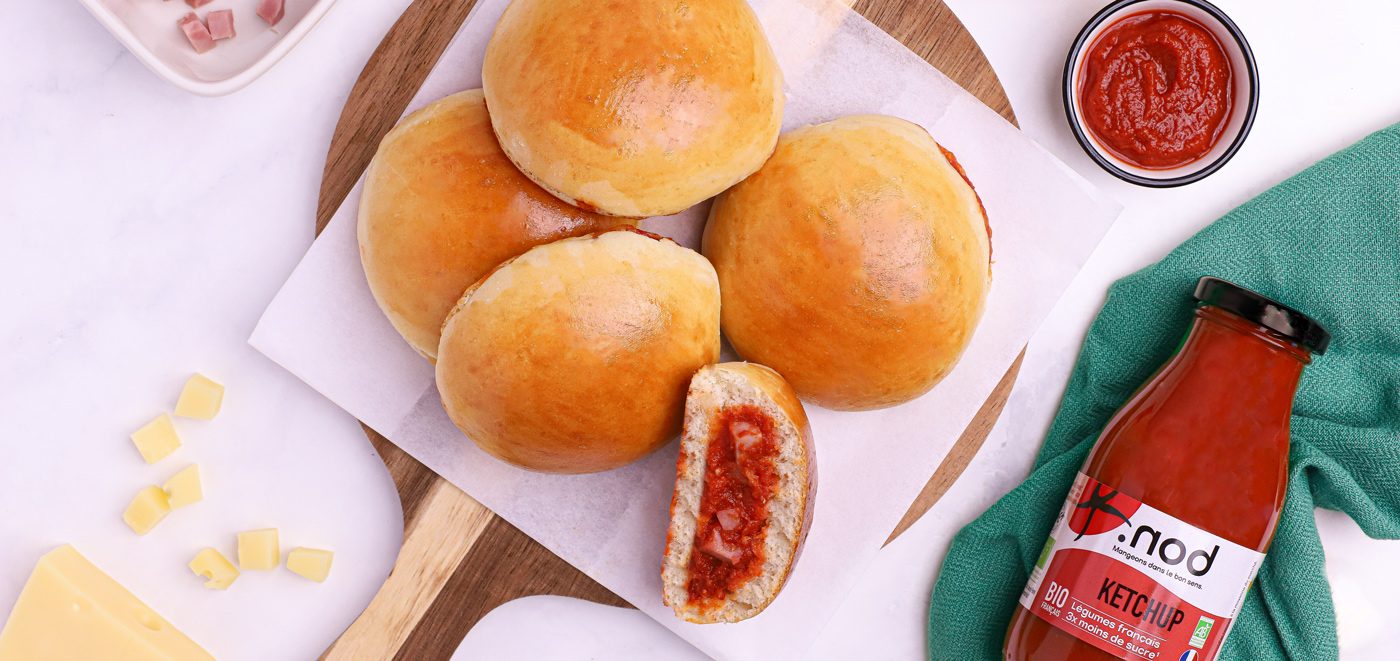 Buns jambon/ketchup - nod